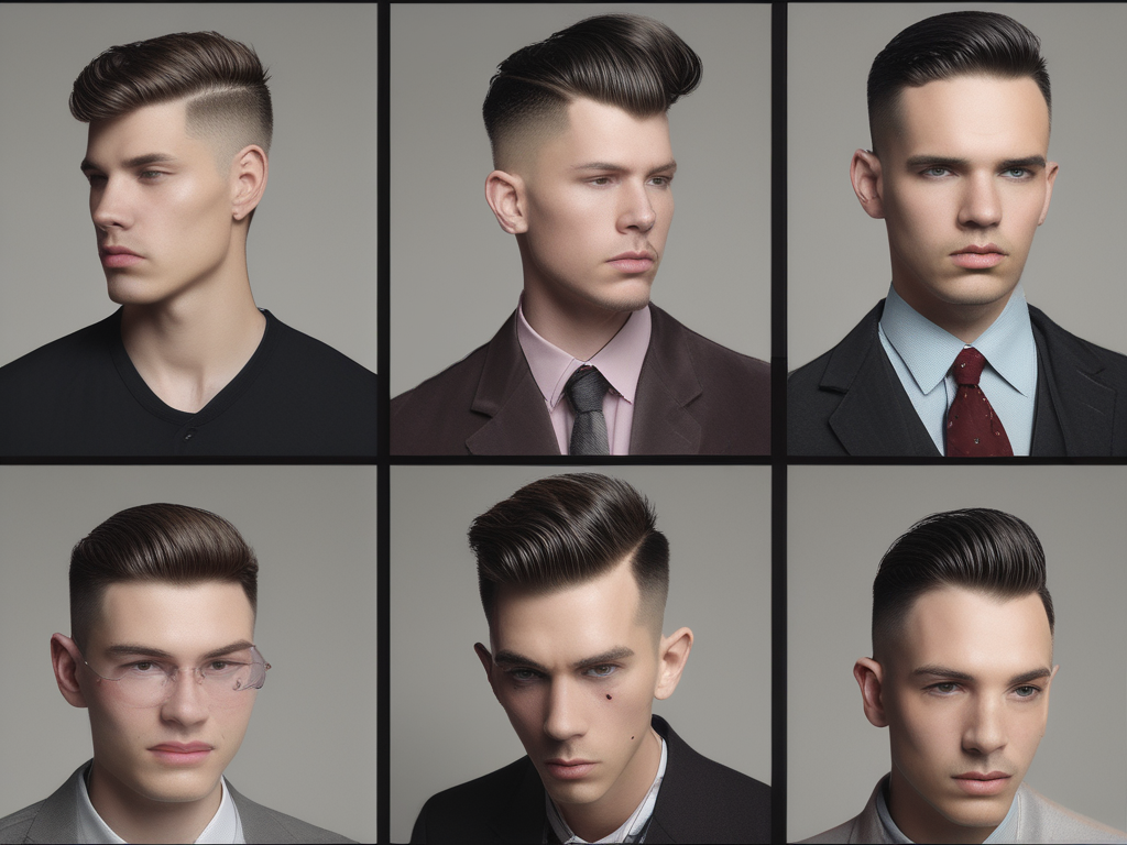 Các Kiểu Tóc High Fade và Mid Fade Sang Trọng Cho Nam – The Fist Barbershop