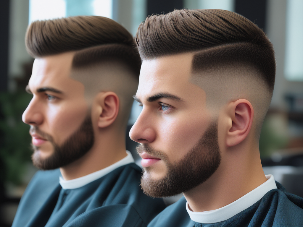Guide Các Kiểu Tóc Fade dành cho nam giới – The Fist Barbershop