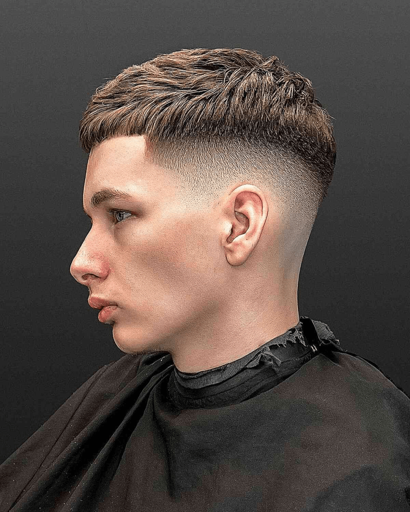 Guide Các Kiểu Tóc Fade dành cho nam giới – The Fist Barbershop