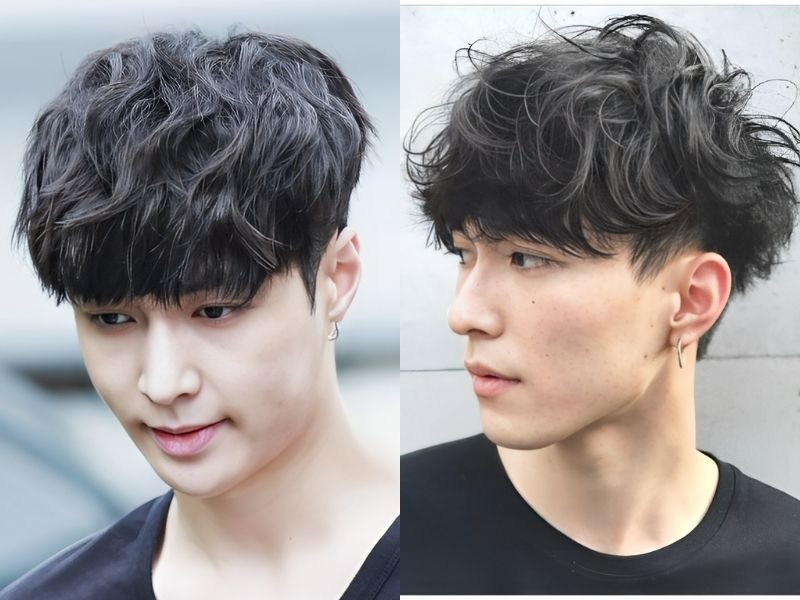 Những Kiểu Tóc Two Block Cá Tính Cho Nam Giới 2024 – The Fist Barbershop