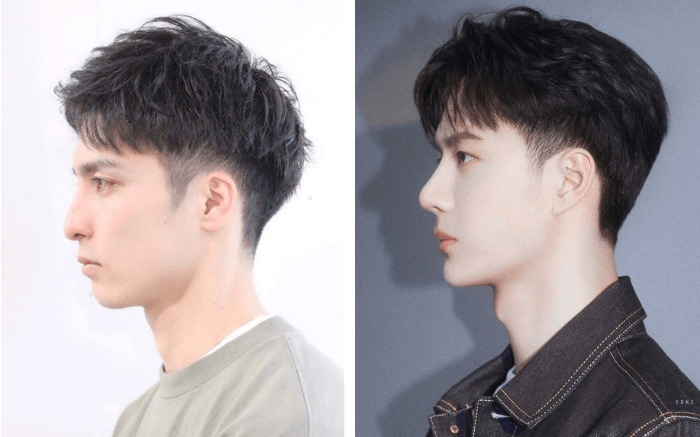 13 kiểu tóc pixie nam uốn đẹp nhất 2024 – The Fist Barbershop