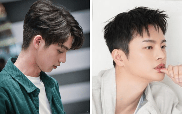 12+ Kiểu Tóc Nam Pixie Cut Hot Như Soái Ca Xứ Trung – The Fist Barbershop