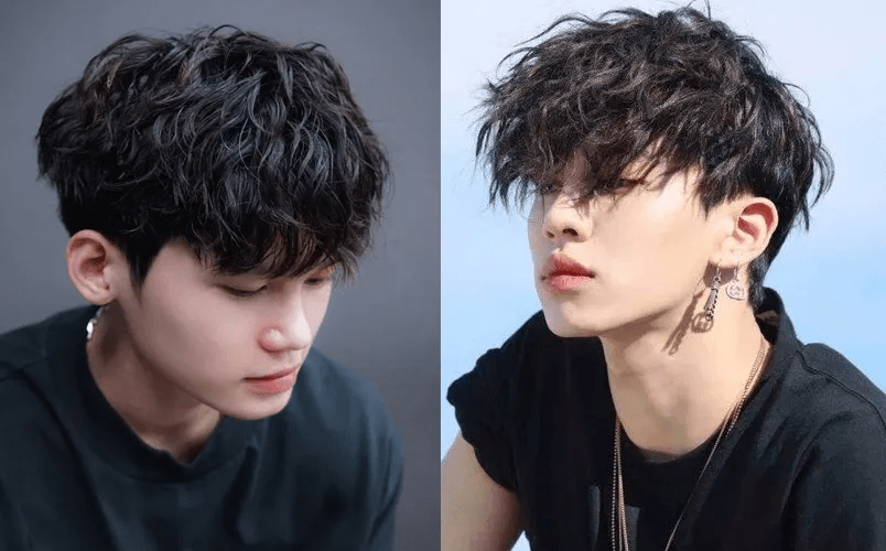 Top Các Mẫu Tóc Uốn Ruffled Layer nam đẹp nhất – The Fist Barbershop