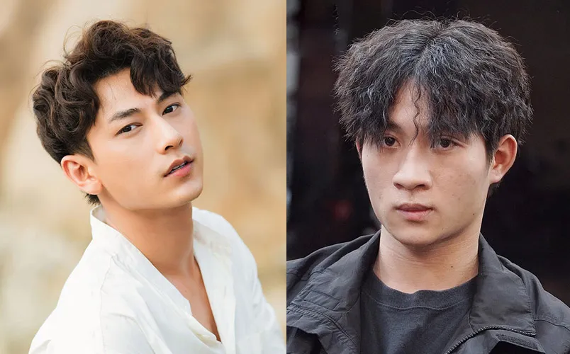 Top Các Mẫu Tóc Uốn Ruffled Layer nam đẹp nhất – The Fist Barbershop