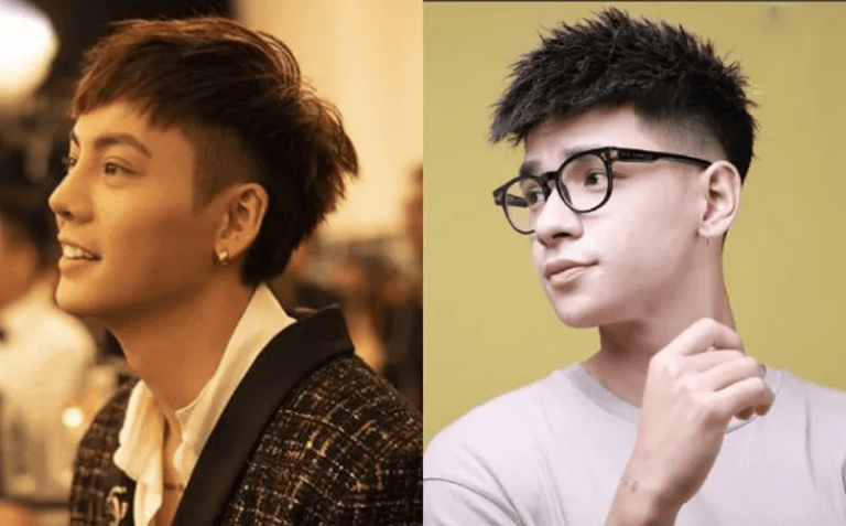Top Các Mẫu Tóc Uốn Ruffled Layer nam đẹp nhất – The Fist Barbershop