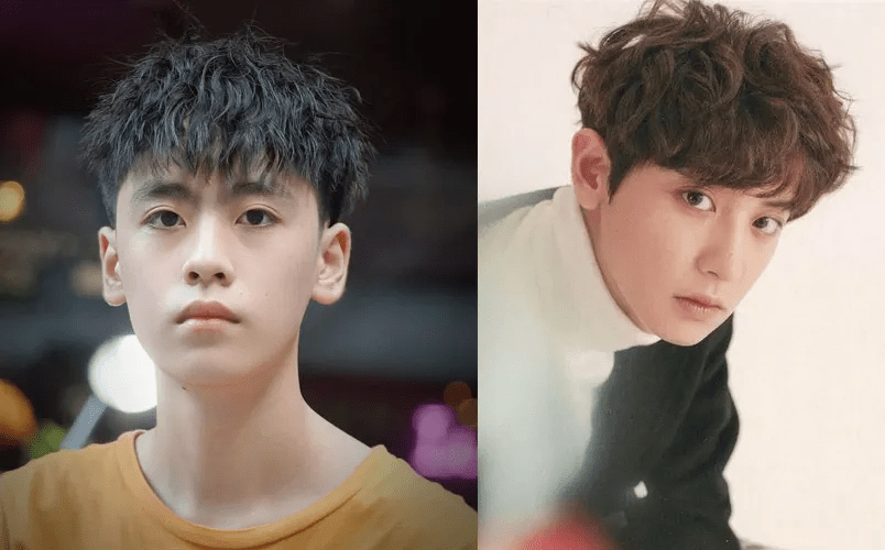 Top Các Mẫu Tóc Uốn Ruffled Layer nam đẹp nhất – The Fist Barbershop