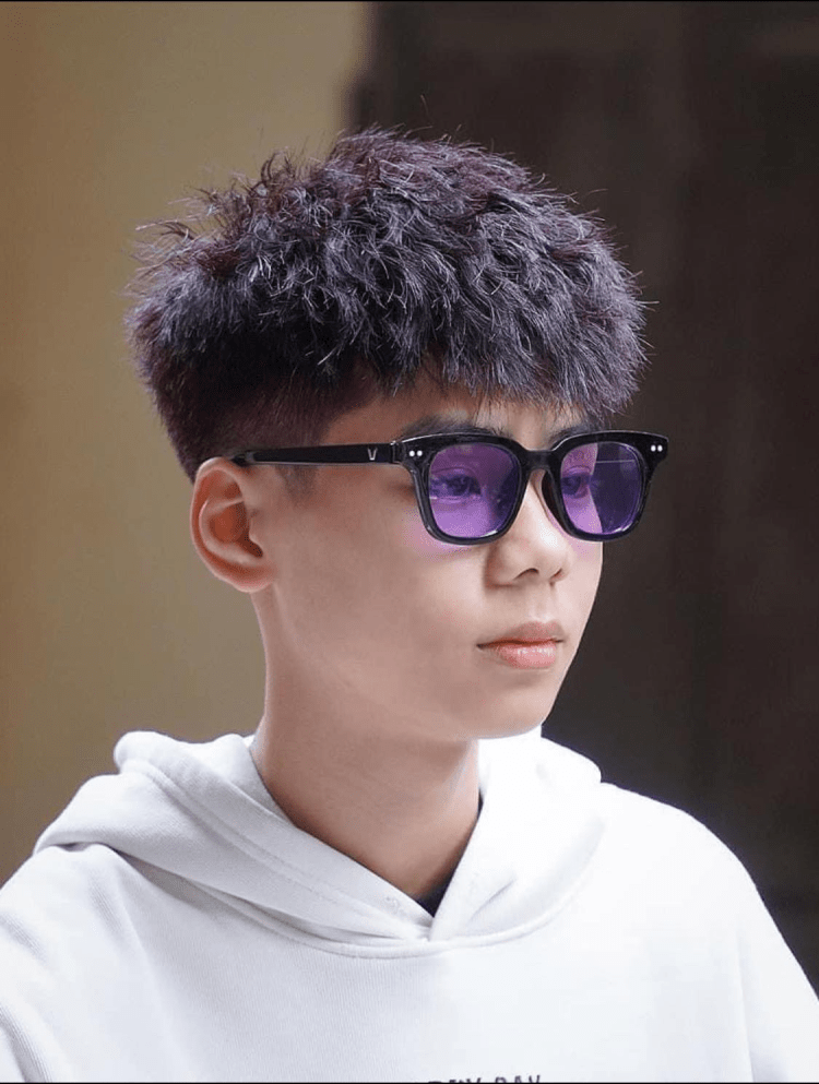 Kiểu Tóc Ruffled Nam: Uốn Định Hình Phong Cách Mới – The Fist Barbershop