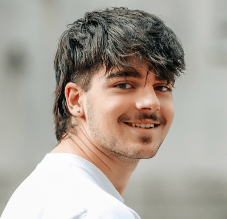 27 Kiểu tóc Wolf Cut “bao choáy” dành cho nam giới năm 2025 – The Fist ...