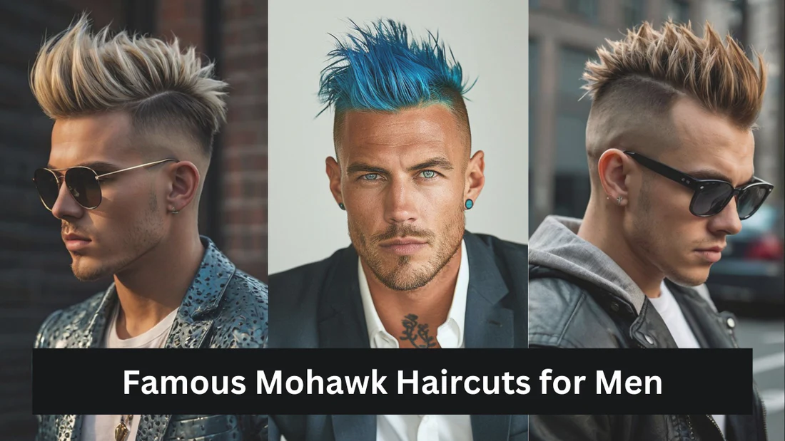 Kiểu Tóc Mohican Chéo Nam – Sự Trở Lại Trong Năm 2025 – The Fist Barbershop