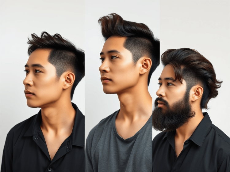 Uốn Ruffled Nam: “Bí Kíp” Tạo Kiểu Tóc Nam Đẹp Dẫn Đầu Xu Hướng 2025 ...