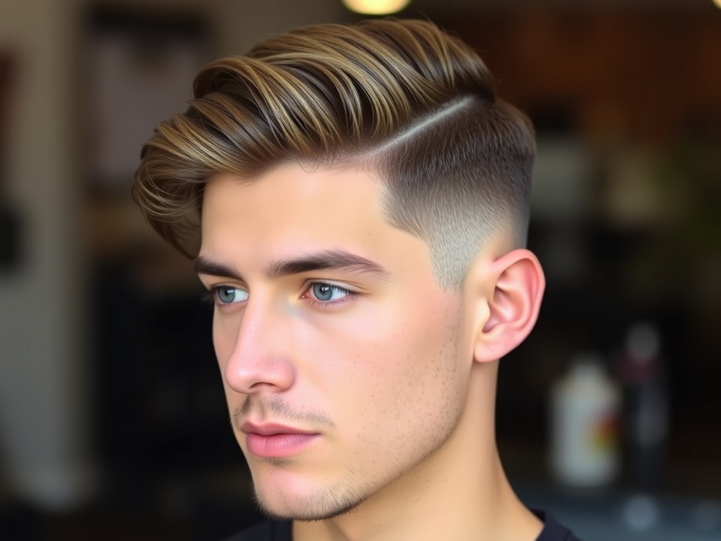 Uốn Ruffled Nam: “Bí Kíp” Tạo Kiểu Tóc Nam Đẹp Dẫn Đầu Xu Hướng 2025 ...