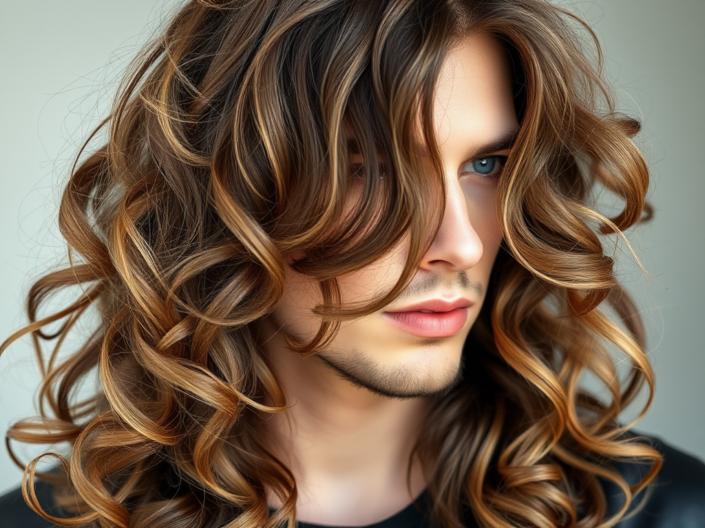 Uốn Ruffled Nam: “Bí Kíp” Tạo Kiểu Tóc Nam Đẹp Dẫn Đầu Xu Hướng 2025 ...