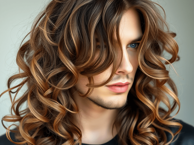 Uốn Ruffled Nam: “Bí Kíp” Tạo Kiểu Tóc Nam Đẹp Dẫn Đầu Xu Hướng 2025 ...