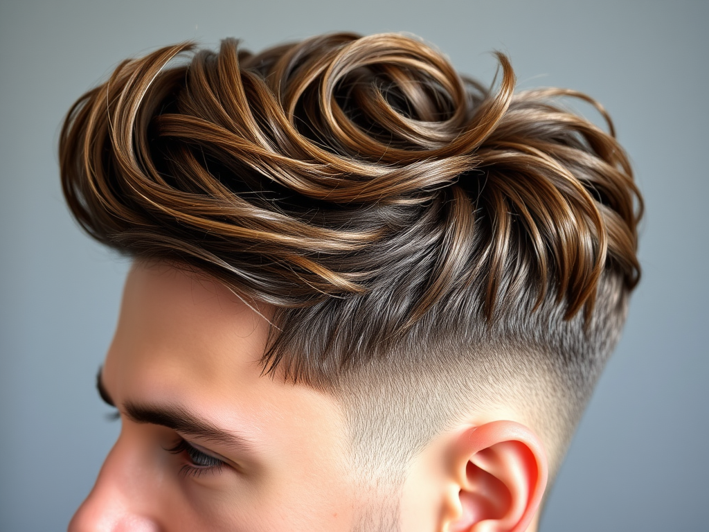 Guide 10 Kiểu Tóc Nam Uốn Ruffled Layer Đẹp Nhất 2025–2026 – The Fist Barbershop
