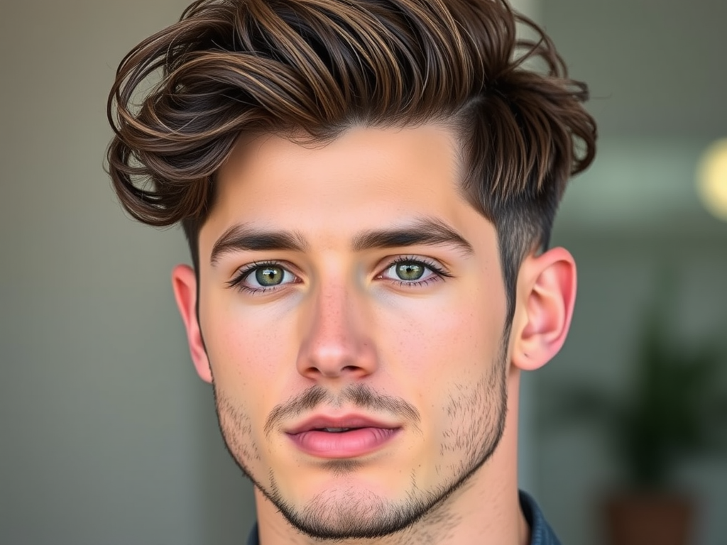 Guide 10 Kiểu Tóc Nam Uốn Ruffled Layer Đẹp Nhất 2025–2026 – The Fist Barbershop